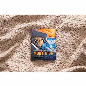 Moby Dick - Kid Classics: The Classic Edition Reimagined Just-for-Kids! (Kid Classic #3) (Herman Melville's Classic Tale For Young Readers) (3)