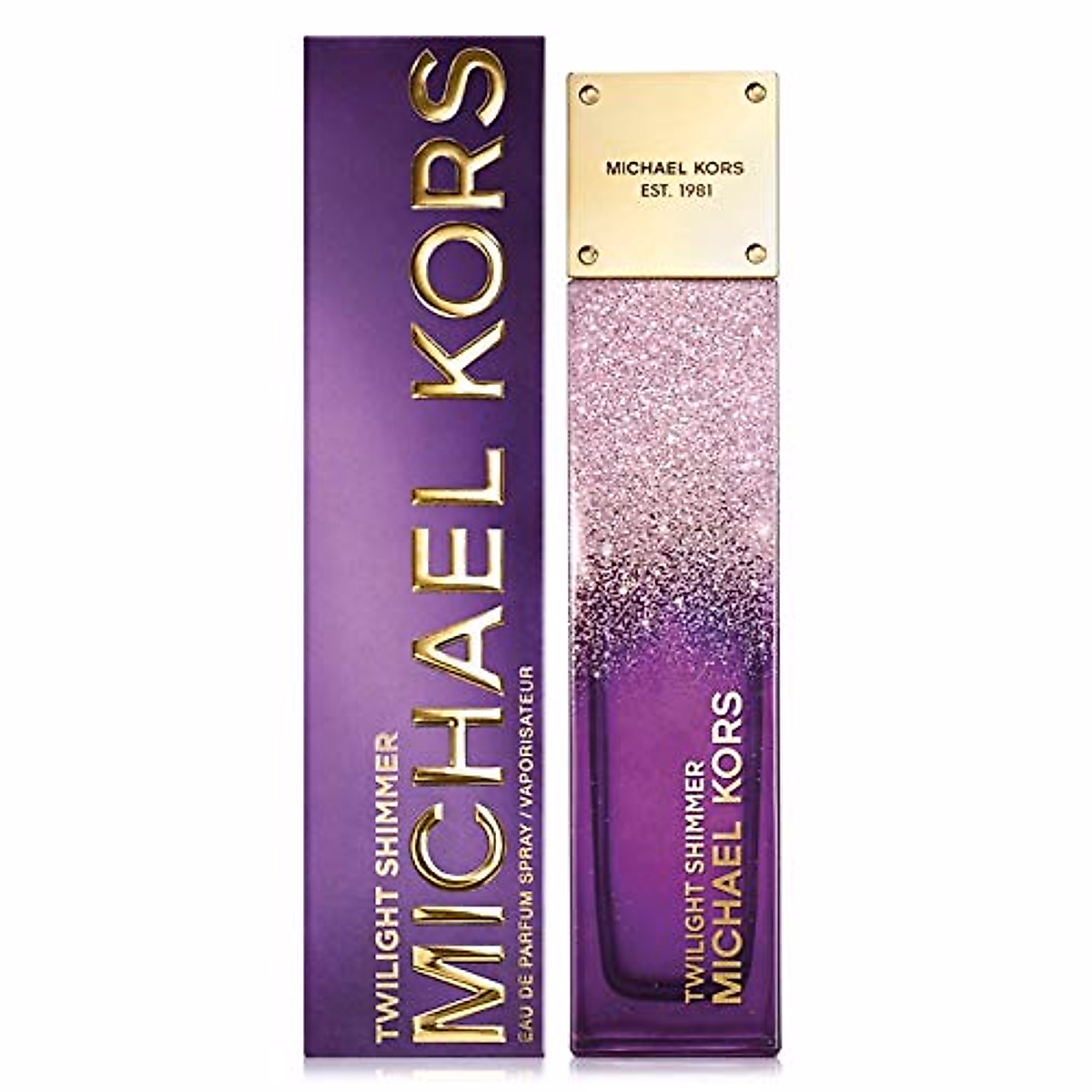 Michael Kors Twilight Shimmer Edp Spray for Women, 3.4 Ounce
