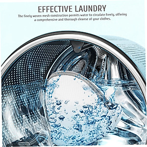 2pcs Three-dimensional Laundry Bag Mesh Bag Travel Laundry Bags Underwear Washing Bag Stockings Washing Protector Bags Bra Washer Protector Laundry Bag Grey BUGUUYO