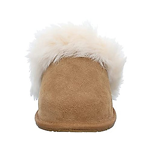 UGG Women's Scuff SIS Slipper, Chestnut, 7