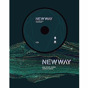 HENECIA KIM HYUN JOONG SS501 - NEW WAY [10,000 Numbering Limited Edition] (Vol.1) 1CD+1DVD+Photobook