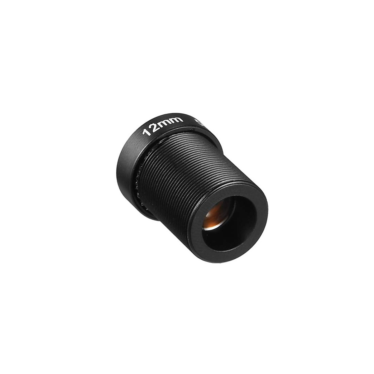 uxcell 12mm 5MP F2.0 FPV CCTV Camera Lens Wide Angle for CCD Camera