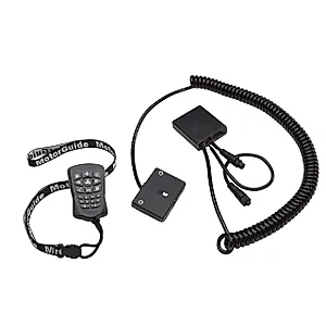 Motorguide 8M0092070 Xi Series Pinpoint Plug-and-Play GPS Navigation System with Handheld Remote, Beige,Black