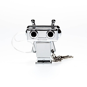 DCI 23705 Tunes for Two Robot Headphone Splitter - Wired Headsets - Retail Packaging - Silver