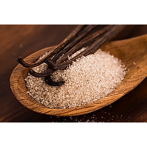 Pure Vanilla Bean Sugar - Made with Real Madagascar Pods & Pure Cane Sugar - For Cooking, Baking, & Additional Flavoring - A Sweet Substitute for Extract, Paste & Beans - 12 Oz