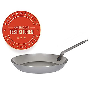 Matfer Bourgeat Black Carbon Steel Fry Pan (8 5/8)