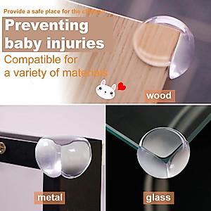 KRD baby Coener Guards(12 Packs)-Baby proofing Corner Protector for Baby Safety,Child Proof Corner Cover Corner Bumpers,Furniture & Sharp Corners Baby Proofing