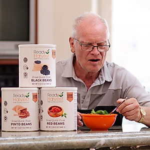 Ready Harvest Red Beans Canned Food Canned Beans Quick-Cook Beans Emergency Food Supplies Survival Food Emergency Food Rations #10 Can 25-Year Shelf Life 3 lbs