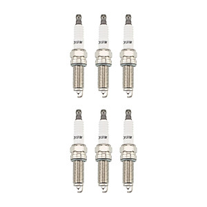 AUTOKAY Ignition Coil & NGK Platinum Spark Plug Set of 6 for Chrysler for Dodge for Jeep Ram UF648