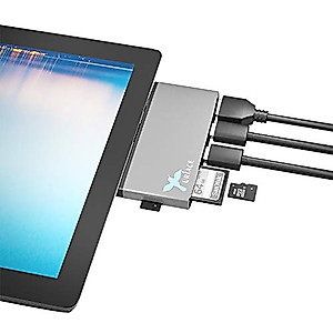 IMD-SUR333 Docking USB Hub for Surface Pro3 with LAN Port