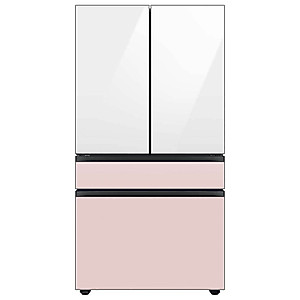 Samsung RAF36DB4P0 Bespoke 4-Door French Door Refrigerator Panel - Bottom Panel - Pink Glass