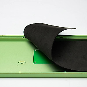 mintcaps 2 Pieces Set of Keyboard Sound Dampening Foam 68 Layout Silencer Pad Gasket EVA Foam Keyboard Switches Dampener Foam Pad for Mechanical Keyboard