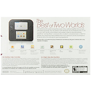 Nintendo 2DS Console with Mario Kart 7 - Crimson Red