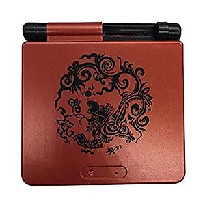 Repair Housing Shell Case Replacement for Nintendo Gameboy Advance SP GBA SP White