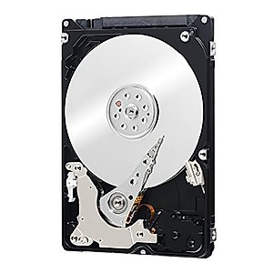 Western Digital 500GB WD Black Performance Mobile Hard Drive - 7200 RPM Class, SATA 6 Gb/s, , 32 MB Cache, 2.5" - WD5000LPLX