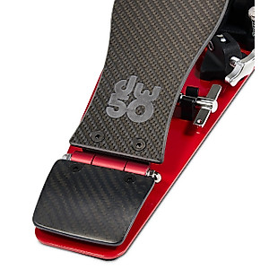 DW 50th Anniversary Limited Edition Carbon Fiber 5000 Single Kick Pedal