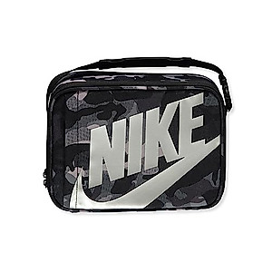 Nike Futura Fuel Pack Insulated Lunchbox - Black/Camo - One Size