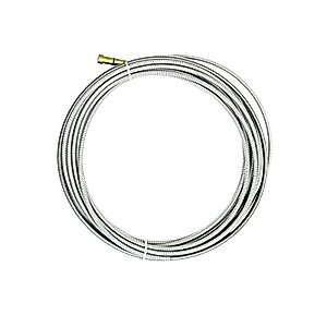 WeldingCity Steel Conduit Liner 42-3035-15 (0.030"-0.035") 15-ft for Lincoln Magnum 200 Series and Tweco No.1 - No.2 MIG Welding Guns