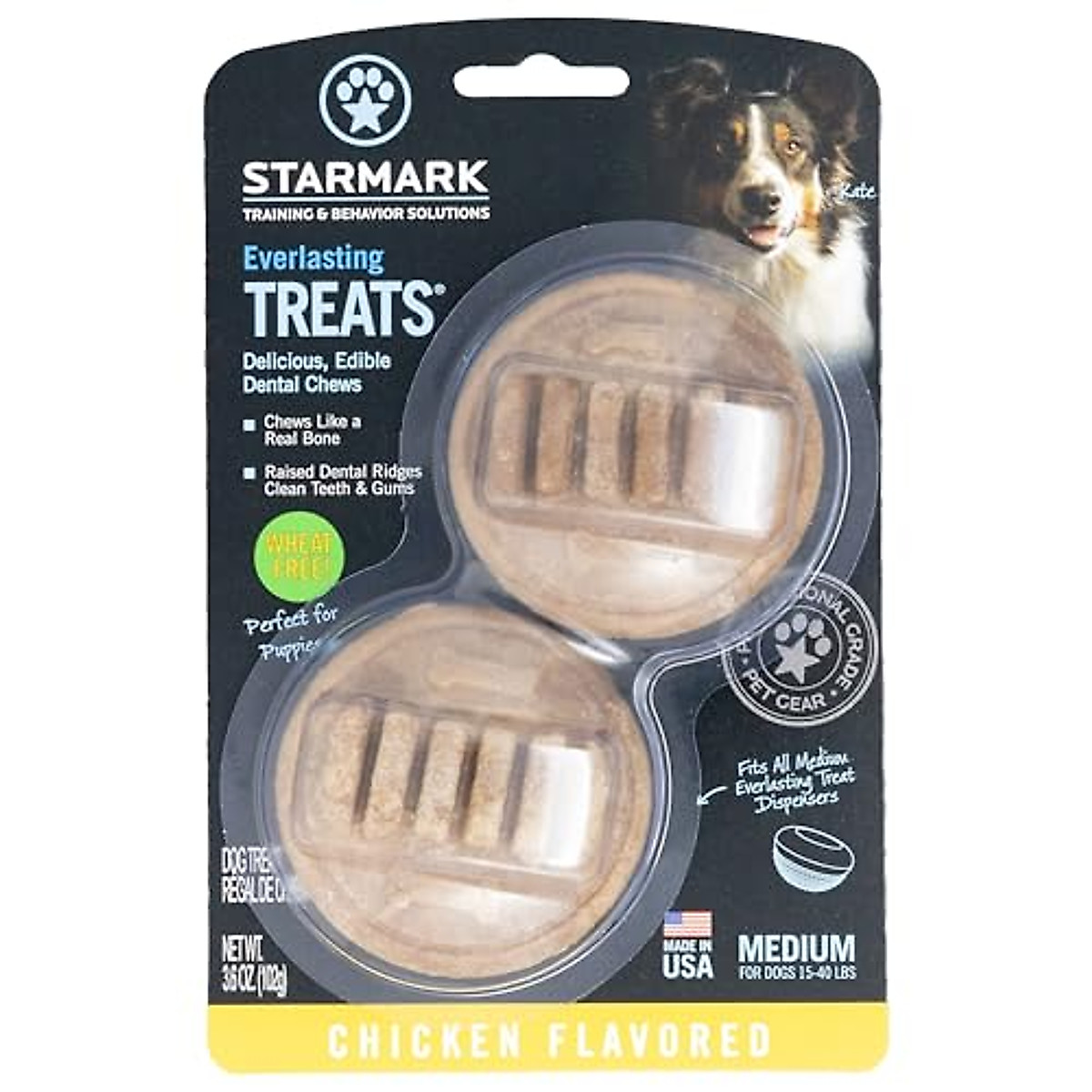 Everlasting Treat Medium Chicken Usa 3.6 Oz