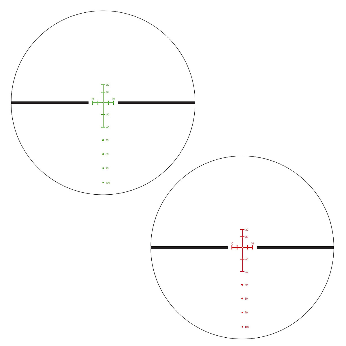 Vortex Optics Crossfire II 2-7x32 Second Focal Plane Crossbow Scope Kit - XBR-2 Reticle,Black