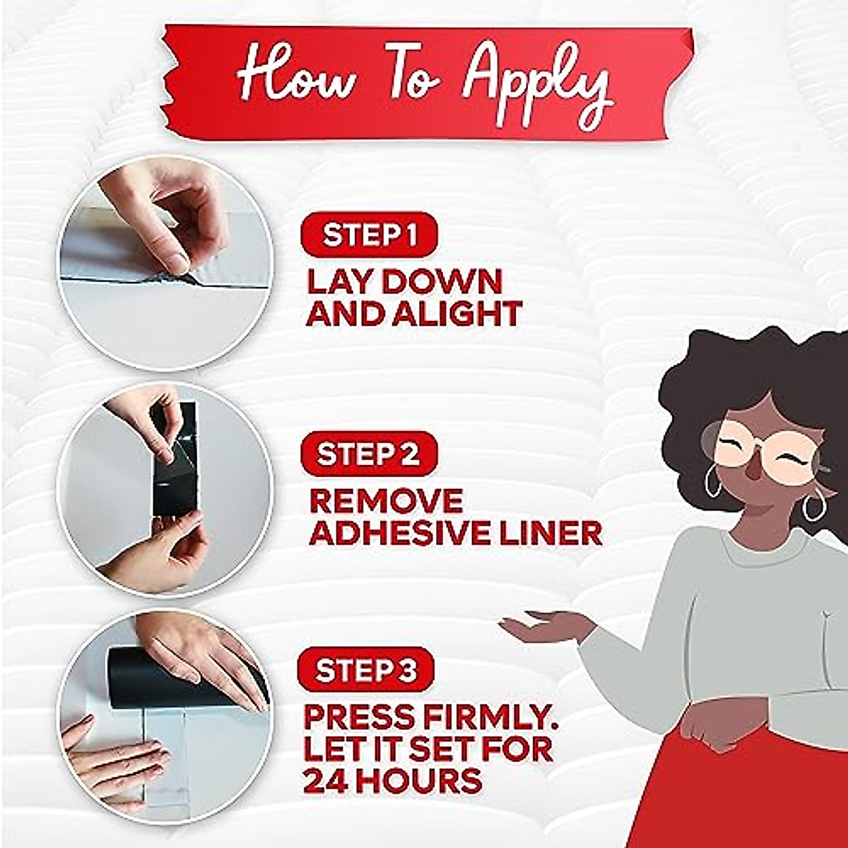 XFasten Tape Measure with Adhesive Back, 0.5-Inch x 12-Feet (2-Pack) Left to Right Peel and Stick Measuring Ruler Tape for Workbench, Woodworking, Sewing; Sticky Self-Adhesive Metal Measuring Tape