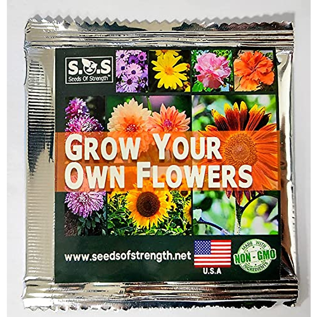 5G Mixed Zinnia Flower Seed Easy to Grow Plant