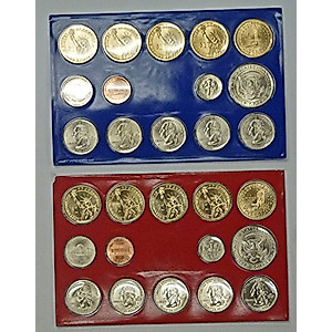 2007 P & D Mint Set Uncirculated Coin Set OGP
