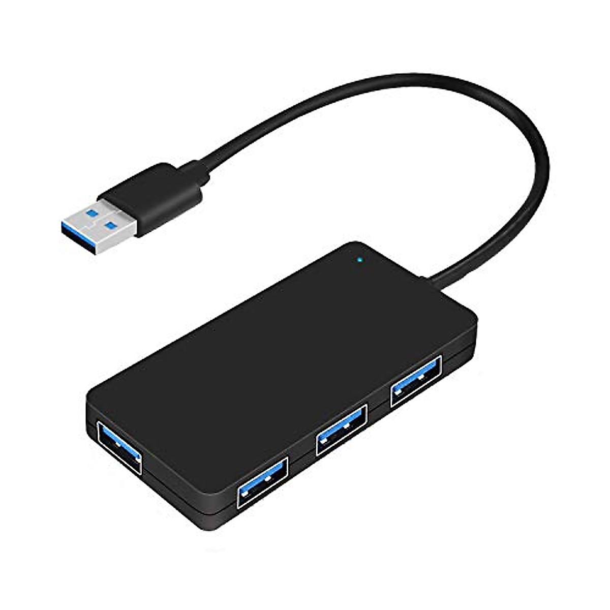 Intel NUC 9 NUC9i9QNX Home and Entertainment Desktop Black (Intel i9-9980HK, 64GB RAM, 1TB PCIe SSD, Intel UHD 630, WiFi, Bluetooth, 1xHDMI, SD Card, Win 10 Pro) with USB Hub