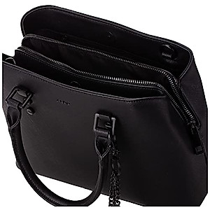 ALDO Women's Legoirii Tote Bag, Black/Black