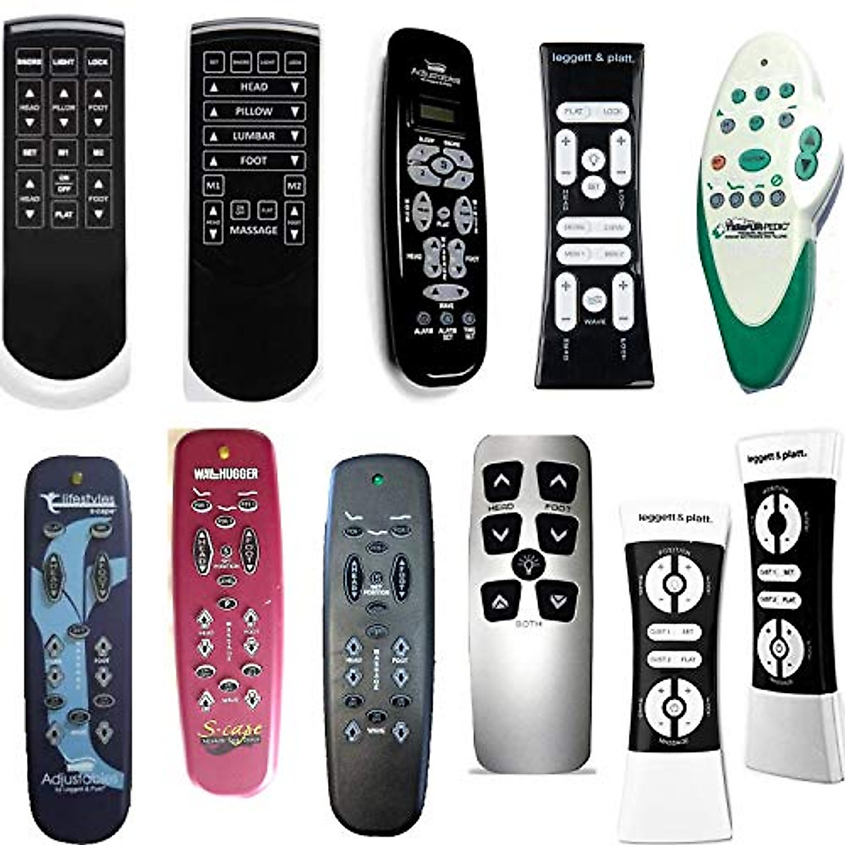 Leggett & Platt E95 Adjustable Bed Replacement Remote (Old Remote Must Have Exact Same Buttons)