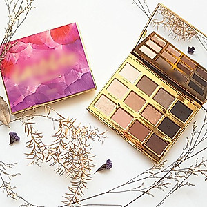 tarte Tartelette In Bloom Clay Eyeshadow Palette.SIZE 12 x 0.053 oz.100% Authentic