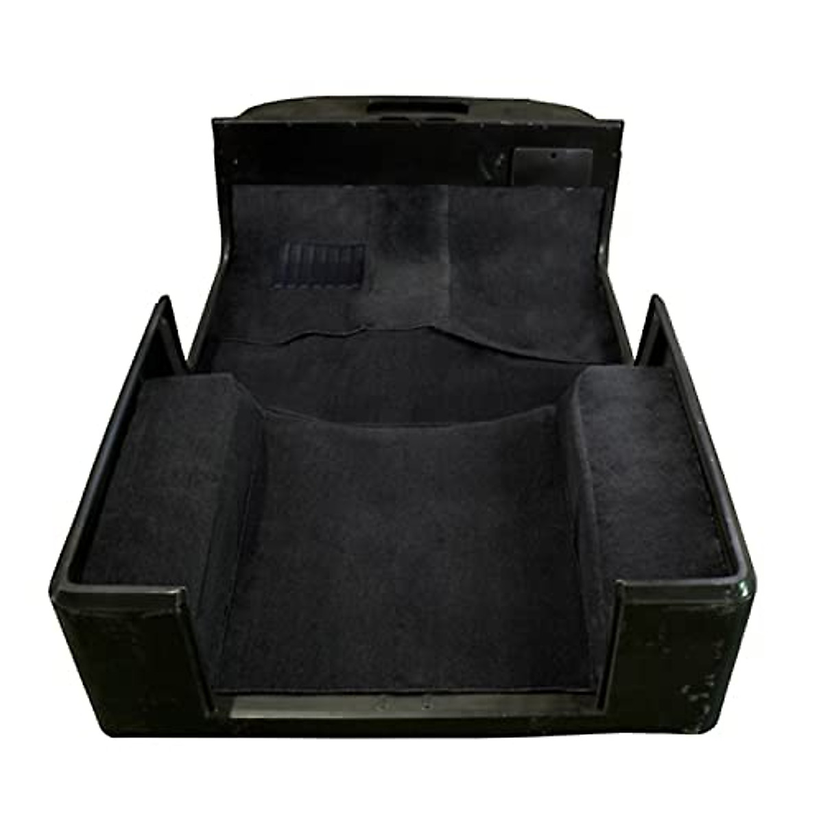 Rugged Ridge 13691.01 Deluxe Carpet Kit, Black; 97-06 Jeep Wrangler TJ