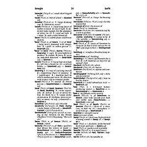 Merriam-Webster's Pocket Dictionary, Newest Edition, (Flexi Paperback) (Pocket Reference Library)