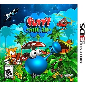 Putty Squad - Nintendo 3DS