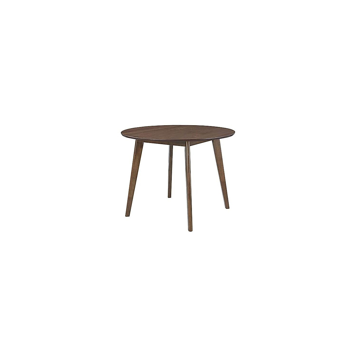 Progressive Furniture Arcade Round Dining Table Walnut