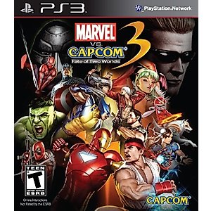 Marvel vs. Capcom 3: Fate of Two Worlds - Playstation 3