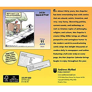 Non Sequitur 2021 Day-to-Day Calendar