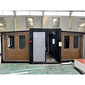 Movable Folding Expansion House Building 2 Bedroom Portable Modular House China Shipping 20ft 40ft Expandable Folding House
