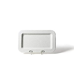 HAPPY EVERYTHING! Stone Small Dot Mini Entertaining Rectangle Platter