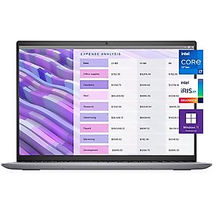 Dell Vostro 5620 Business Laptop, 16" FHD Display, 12th Gen Intel Core i7-1260P, 64GB RAM, 1TB SSD, FHD Webcam, HDMI, Backlit Keyboard, Fingerprint Reader, Wi-Fi 6, Windows 11 Pro, Silver