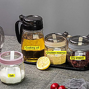 USUPERINK 6PK Compatible M Label Tape Replacement for Brother P-Touch M Tape Black on Yellow 12mm 0.47 inch x 26.2 Feet M-K631 M631 MK631 MK-631 Work with PT-M95 PT-90 PT-70 PT-65 PT85 Label Maker