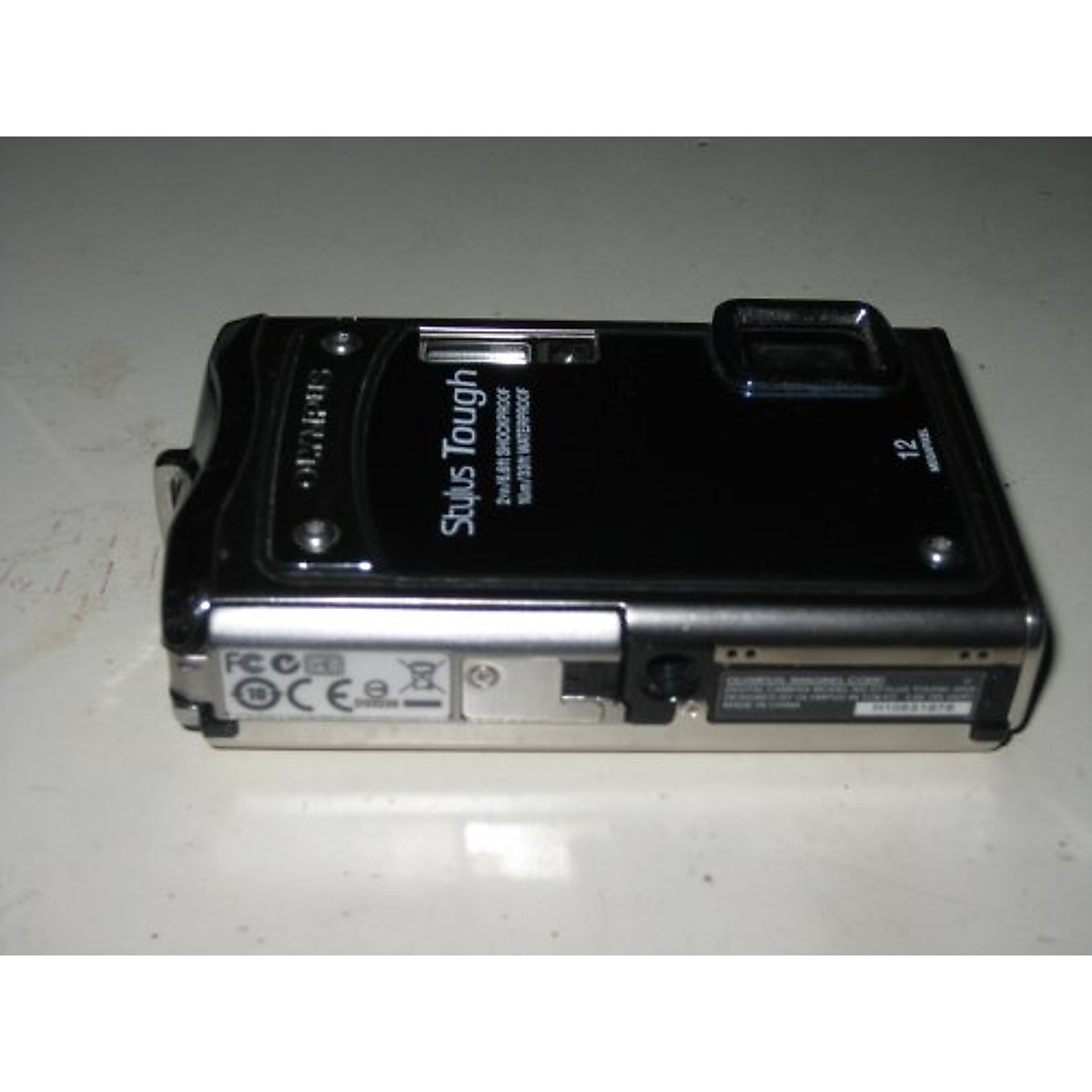 Olympus Stylus Tough 8000 12MP 2.7 LCD Digital Camera (Blue)