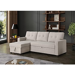 Devion Furniture Cendol Sofabed, Beige