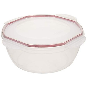 STERILITE Bowl, 1 Count, Clear