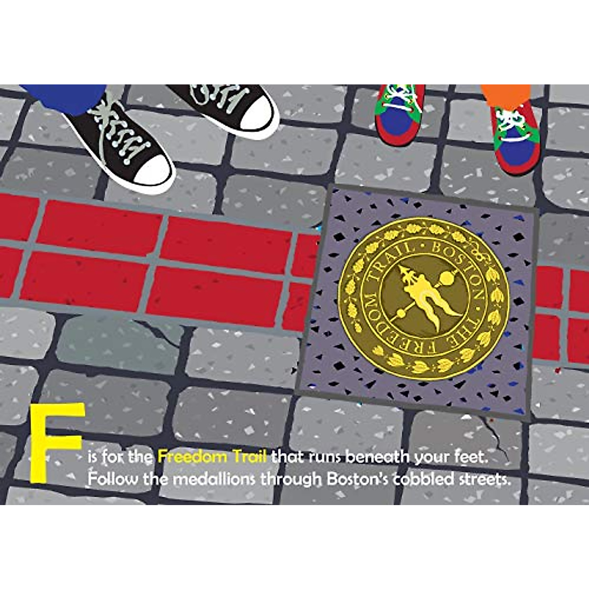 B is for Boston (Alphabet Cities)