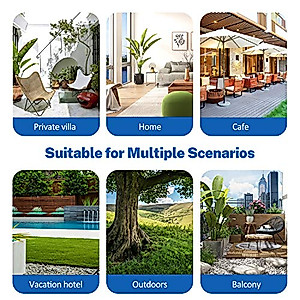 KPX Ourdoor Hanging Hammock Chair – Comfortable Tree Swing Chair Large Size 110X130cm （Without Pillows）- 330 Lbs Weight Capacity (Dark Gray)