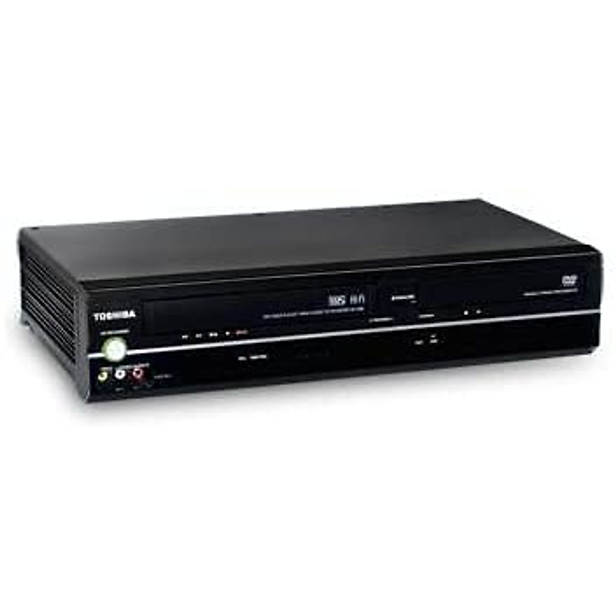 VHS RECORDER AND DVD PLAYER (Renewed)