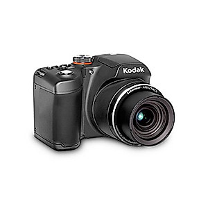 Kodak EasyShare Z5010 Digital Camera with 21x Optical Zoom - Black