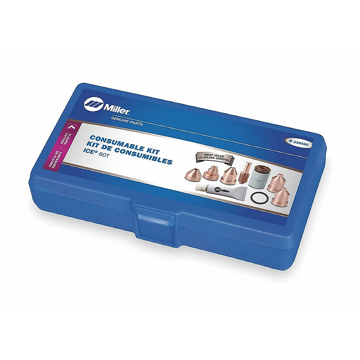 Miller Electric Plasma Torch Kit, for Torches ICE 60C/T