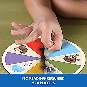 Educational Insights The Sneaky, Snacky Squirrel Game, 4 players, for Preschoolers & Toddlers, Gift for Toddlers Ages 3+